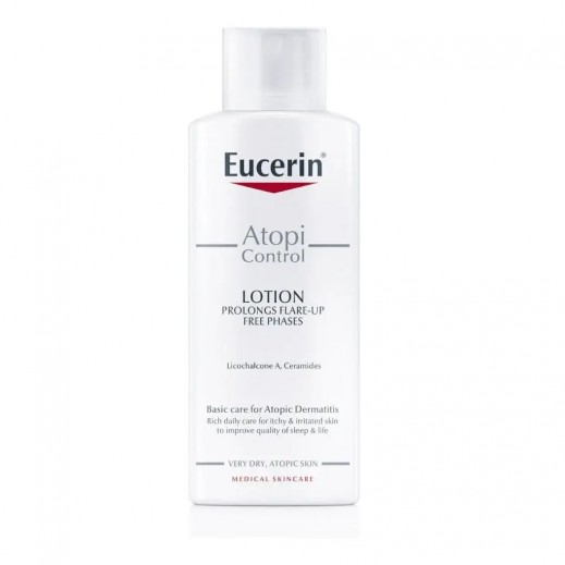 Buy Eucerin Atopic Control Body Lotion 250 Ml - delivered by Pharmazone ...