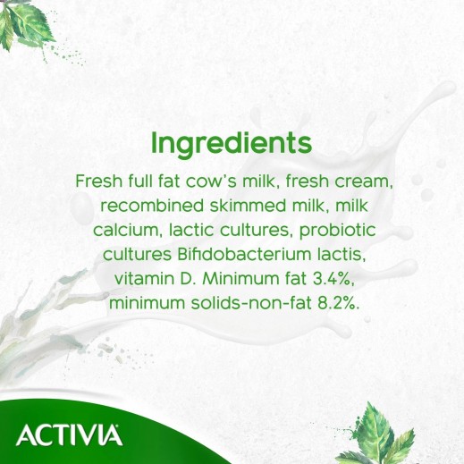 Activia Laban 6 x 180 ml | توصيل Taw9eel.com