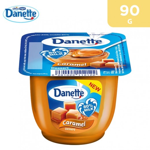Buy Danette Caramel Dessert 90 g | توصيل Taw9eel.com