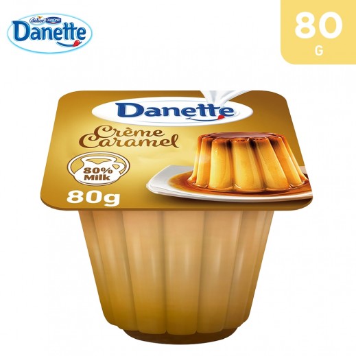 Buy Danette Cream Caramel Dessert 80 g - delivered by Taw9eel Fast ...