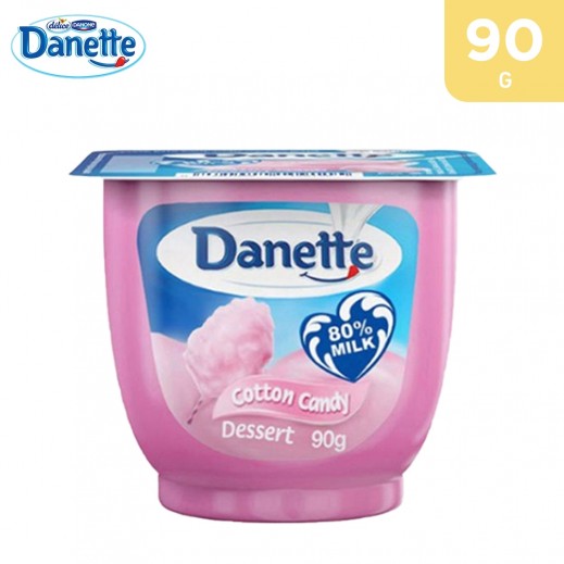 Buy Danette Cotton Candy Dessert (90 g) | توصيل Taw9eel.com