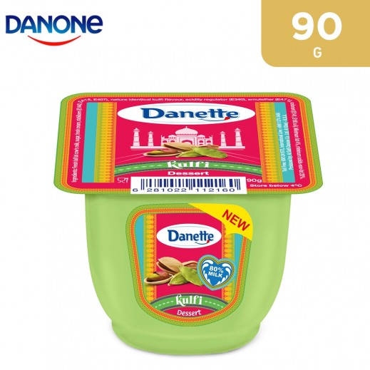 Buy Danone Danette 80% Milk Kulfi Dessert 90 g - delivered by Taw9eel ...