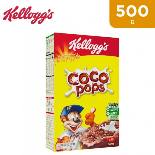 Buy Kellogg's Coco Pops Cereal 500 g - delivered by Taw9eel Fast ...