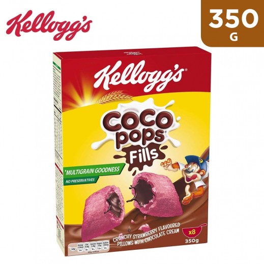 Buy Kellogg's Chocolate & Strawberry Coco Pops Fills 350 g - delivered by Taw9eel Fast | توصيل ...