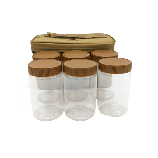 Buy Alayesh Spices Canisters Bag | توصيل Taw9eel.com