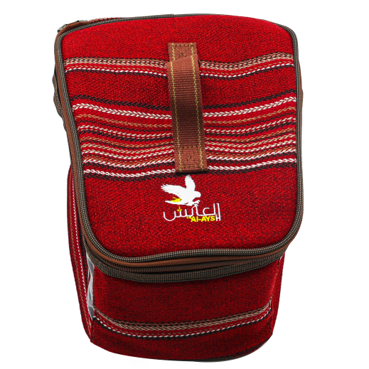 Buy Alayesh Spices Canisters Traditional Fabrics Bag | توصيل Taw9eel.com