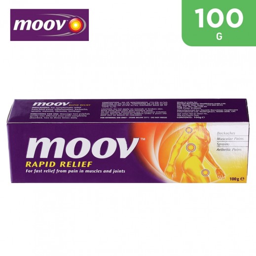Buy Moov Pain Reliever Ointment 100 Gm | توصيل Taw9eel.com