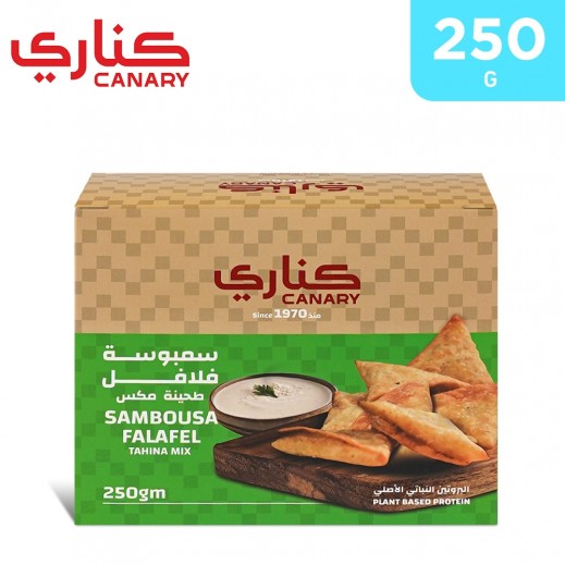 Buy Canary Frozen Sambousa Falafel Tahina Mix 250 g | توصيل Taw9eel.com