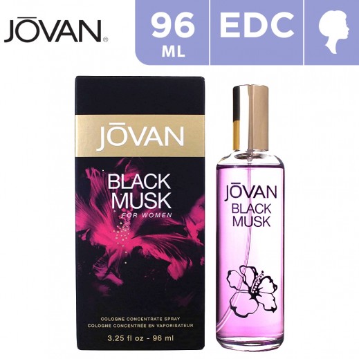 Buy Jovan Black Musk For Women EDC 96 ml | توصيل Taw9eel.com