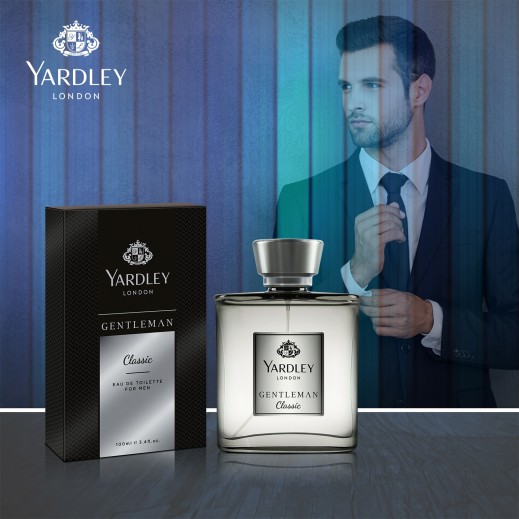 Buy Yardley Gentleman Classic Perfumed Gift Set For Men EDP 100 ml ...