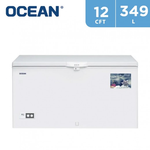 Buy Ocean Chest Freezer 349L 12 Cft - White - delivered by Al Bahar ...