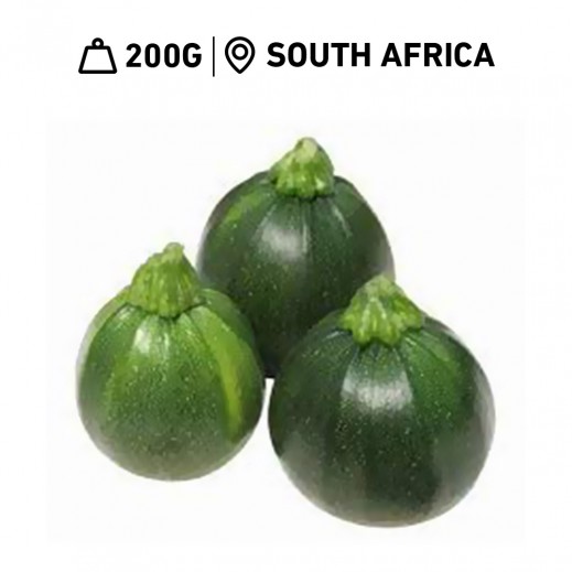 Buy Fresh South African Baby green zucchini (200 g Approx.) | توصيل ...