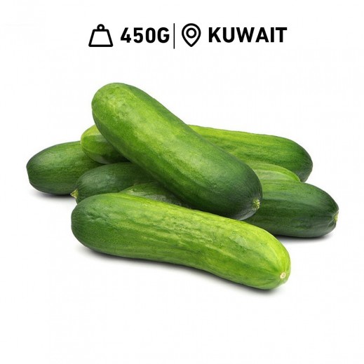 Buy Fresh Kuwaiti Baby Cucumber 450 g | توصيل Taw9eel.com