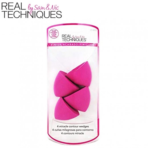Buy Real Techniques 4 Miracle Contour Wedges | توصيل Taw9eel.com