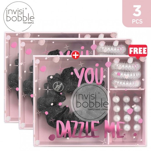 Buy Invisibobble Sparks Flying Trio Hair Band - 2 + 1 Free | توصيل ...