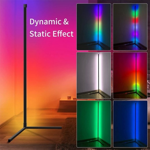 LED RGB Corner Light For Gamers and Home Decoration | توصيل Taw9eel.com
