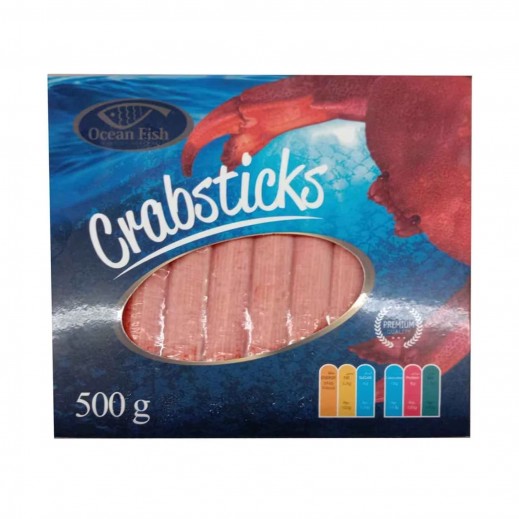 Buy Ocean Fish Crab Sticks 500 g | توصيل Taw9eel.com