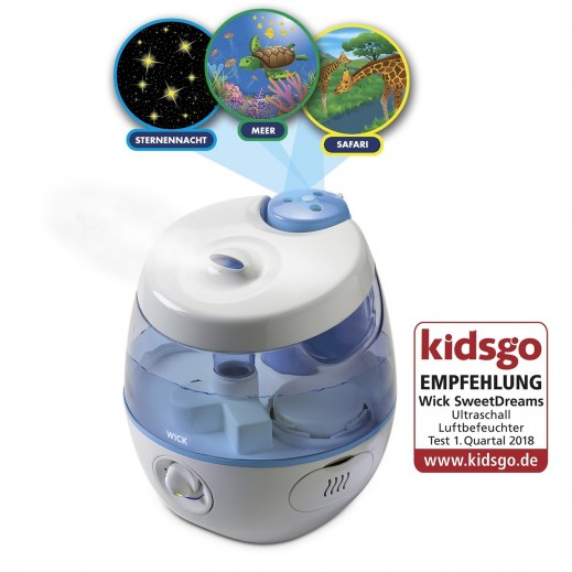 Buy Vicks Sweet Dreams Ultrasonic Cool Mist Humidifier - delivered by ...