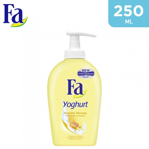 Buy Fa Yoghurt Vanilla Honey Hand Wash Cream 250 ml - delivered by ...