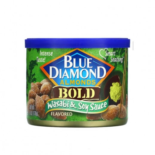 Buy Blue Diamond Almonds Bold Wasabi And Soy Sauce Can 170 g | توصيل ...