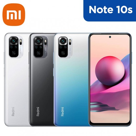 Xiaomi Redmi Note 10S 64GB 4G Mobile Phone | توصيل Taw9eel.com