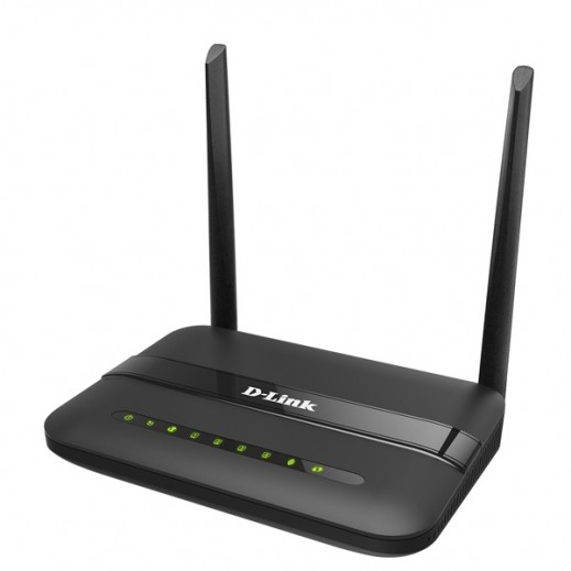 Buy D-Link Wireless N300 ADSL2+ Modem Router | توصيل Taw9eel.com