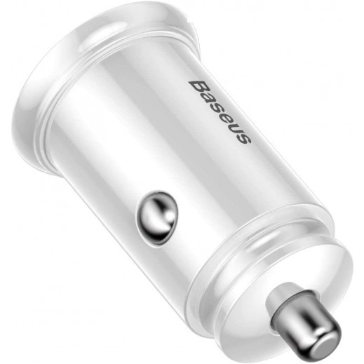 Buy Baseus Circular Plastic A+C 30W PPS Car Charger | توصيل Taw9eel.com