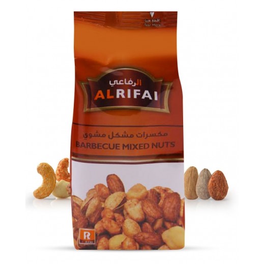 Buy Al Rifai Barbecue Mixed Nuts 160 g | توصيل Taw9eel.com