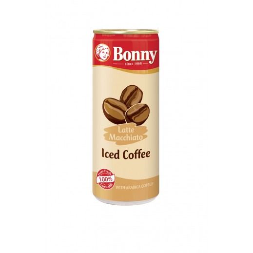 Buy Bonny Latte Macchiato Iced Coffee 250 ml | توصيل Taw9eel.com