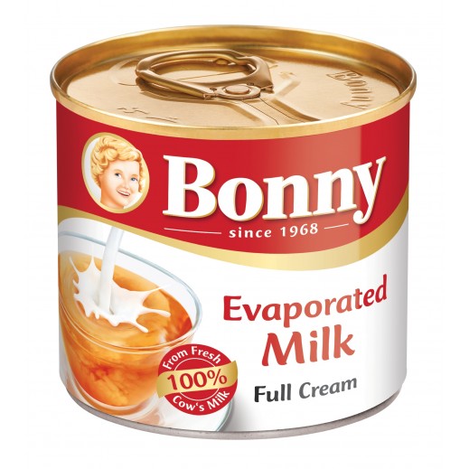 Buy Bonny Evaporated Milk 170 g | توصيل Taw9eel.com
