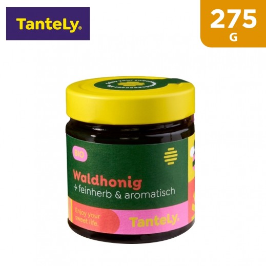 Buy Tantely Gold Bio Forest Honey 275 g | توصيل Taw9eel.com