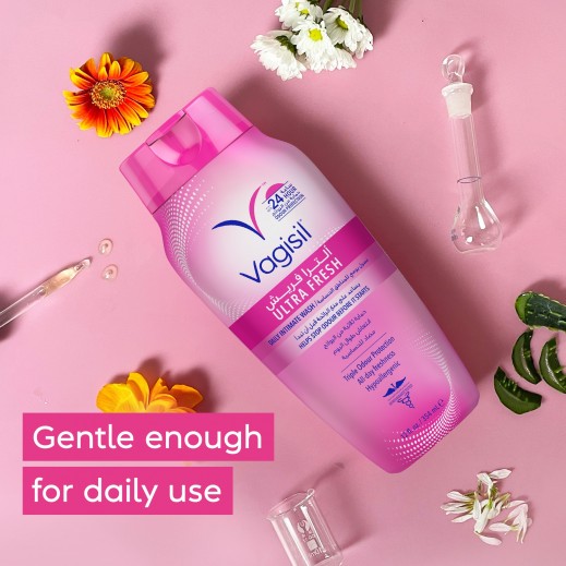 Buy Vagisil Ultra Fresh Daily Intimate Wash (354 ml) | توصيل Taw9eel.com