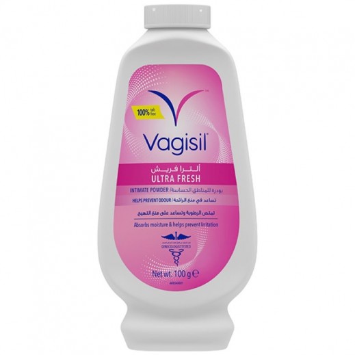Buy Vagisil Ultra Fresh Intimate Powder (100 g) | توصيل Taw9eel.com