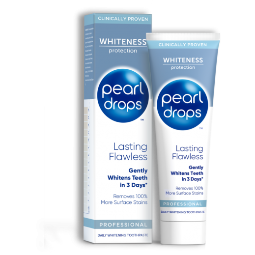Buy Pearl Drops Whiteness Protection Lasting Flawless Toothpaste 2 x 75 ...