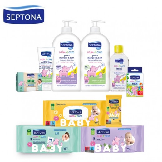 Buy Septona Calm And Care Bundle Set | توصيل Taw9eel.com
