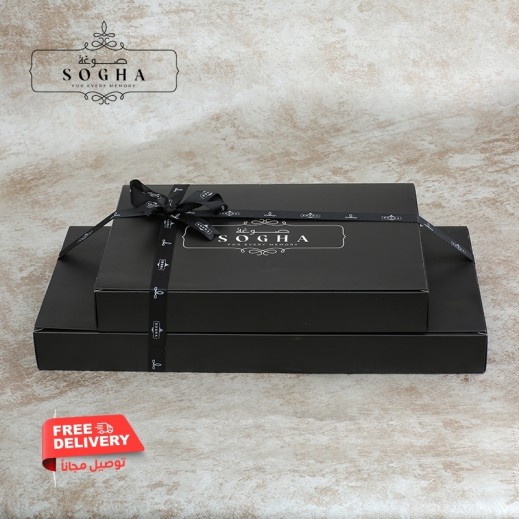 Buy Sogha Set of 2 Luxury Belgium Chocolate Boxes 60 Pieces - delivered ...