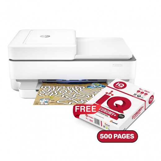 Buy HP DeskJet Plus Ink Advantage Wireless All-in-One Printer + IQ ...