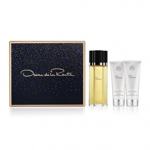 Buy Oscar De La Renta Gift Set for Her EDP 100 ml + Body Lotion 100 ml ...