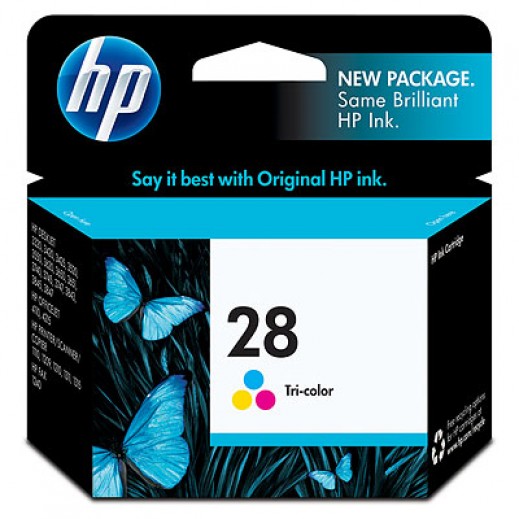 HP 28 Tri-color Inkjet Print Cartridge | توصيل Taw9eel.com