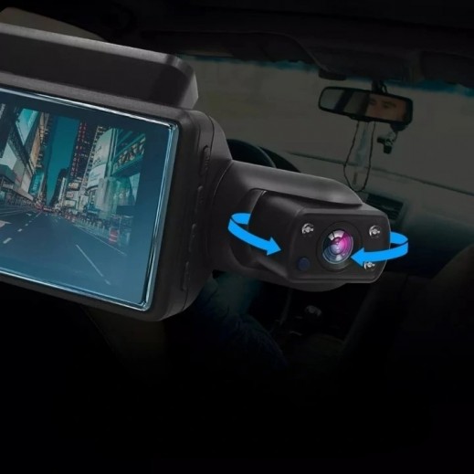 Buy BlackBox A68 DVR HD Car Dual Camera | توصيل Taw9eel.com