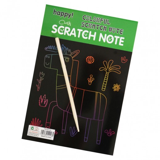 Buy Magic Color Scratch Notebook | توصيل Taw9eel.com