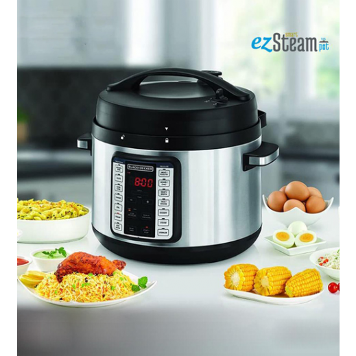 Buy Black+Decker Smart Electric Pressure Rice Cooker with Steam 10L ...