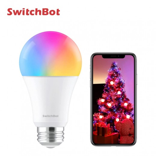 Buy SwitchBot Smart LED Light Bulb | توصيل Taw9eel.com