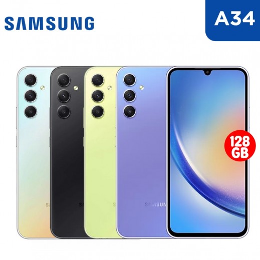 Buy Samsung Galaxy A34 5G (8GB RAM + 128GB Memory) Smartphone ...