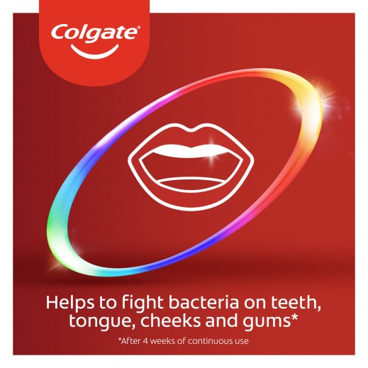 Buy Colgate Total 12 Clean Mint Toothpaste Pump 100 ml | توصيل Taw9eel.com