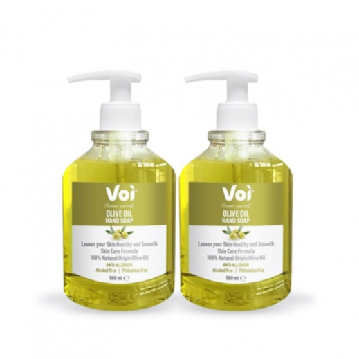 Buy Voi Premium Olive Oil Extract Hand Soap 2 x 500 ml - delivered by ...