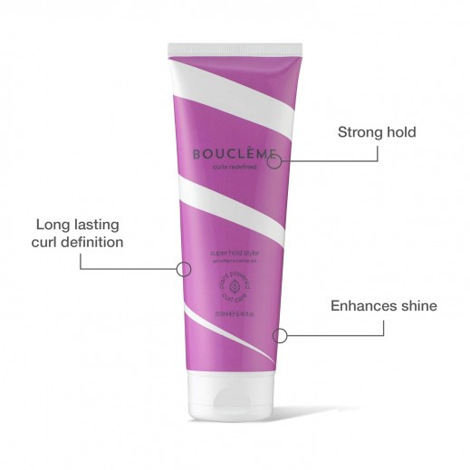 Buy Boucleme Curl Hair Super Hold Styler 250 ML | توصيل Taw9eel.com