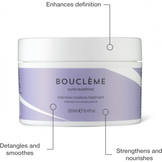 Buy Boucleme Intensive Hair Treatment Mask 250 ML | توصيل Taw9eel.com
