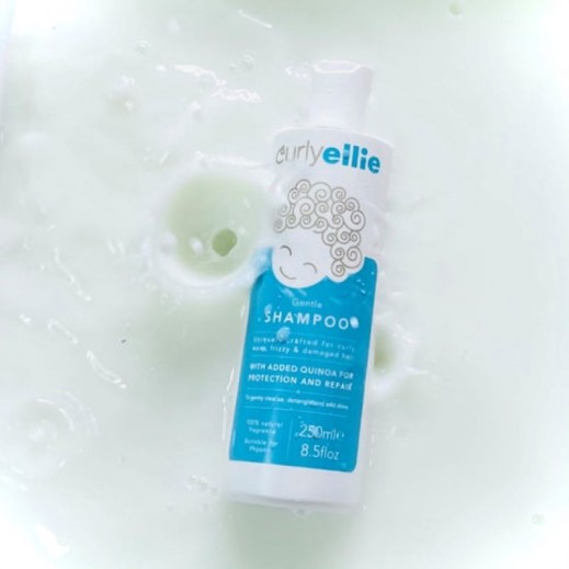 Buy Curly Ellie Gentle Hair Shampoo 250 ML | توصيل Taw9eel.com