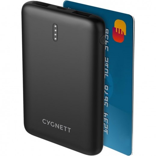 Buy Cygnett ChargeUp Move 5,000mAh Power Bank - Black | توصيل Taw9eel.com